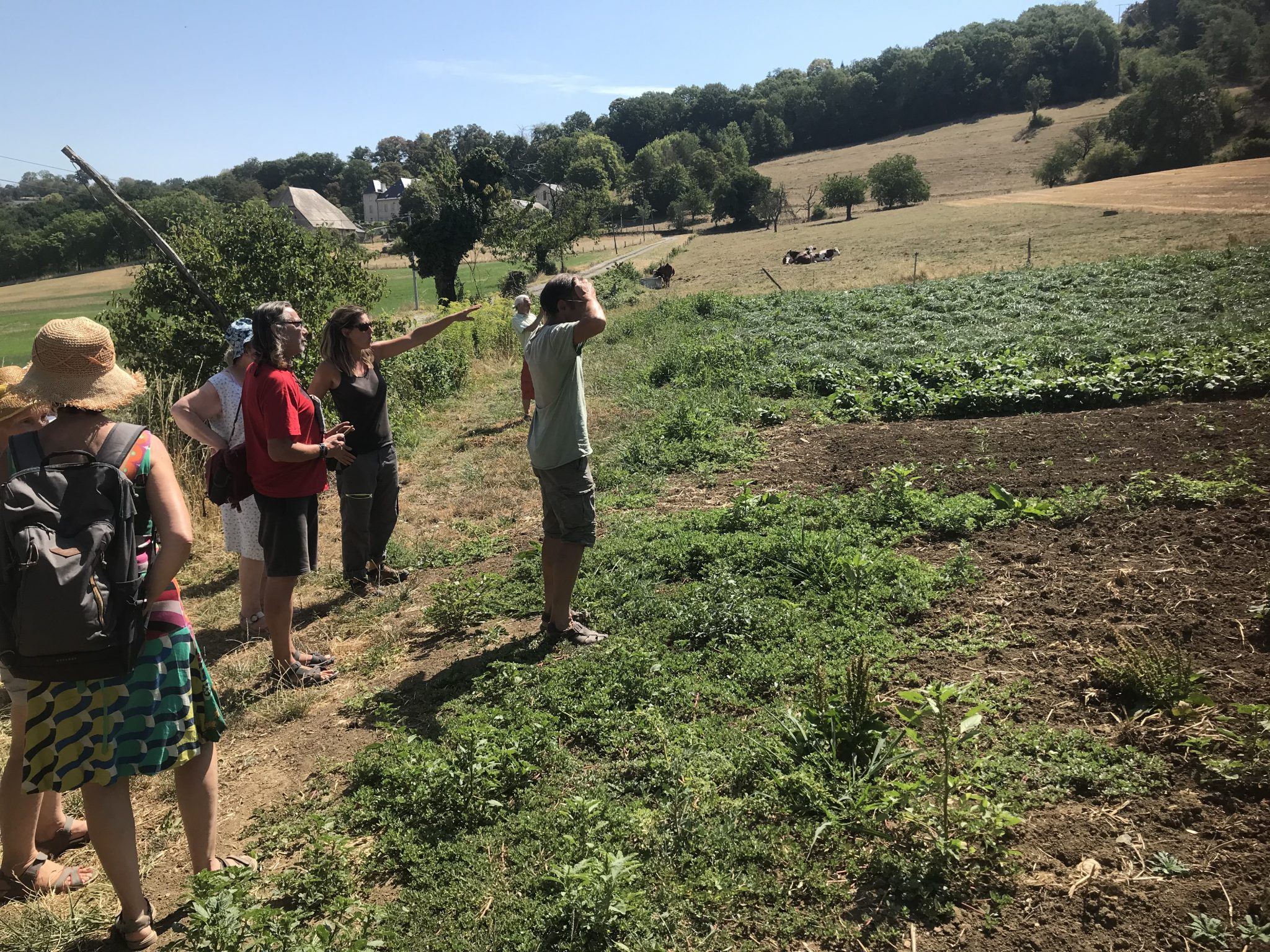 En visite aux Triandines – Les Triandines